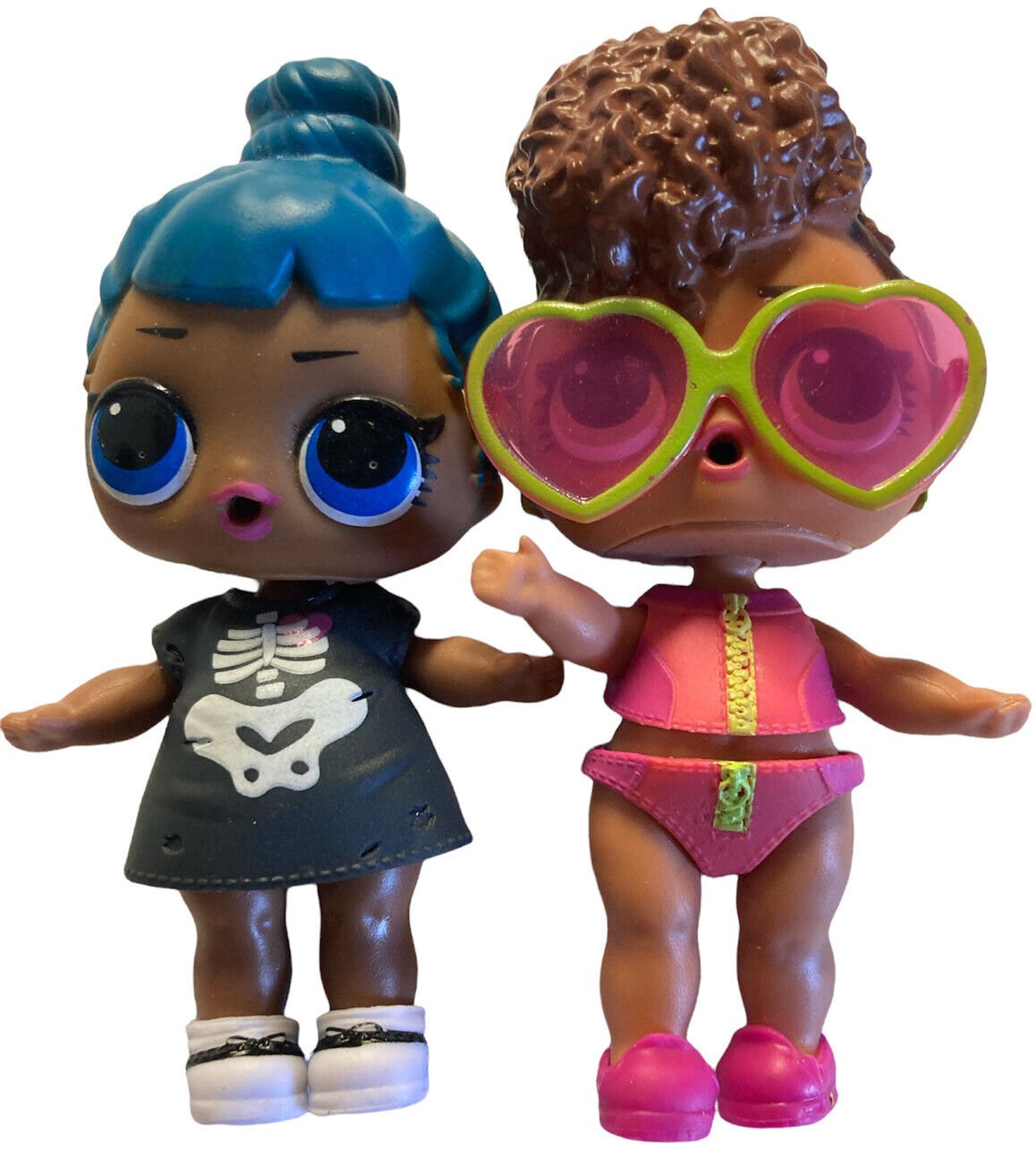 LOL Surprise Doll RIP TIDE BABY & Confetti Pop Sleepy Bones Lot