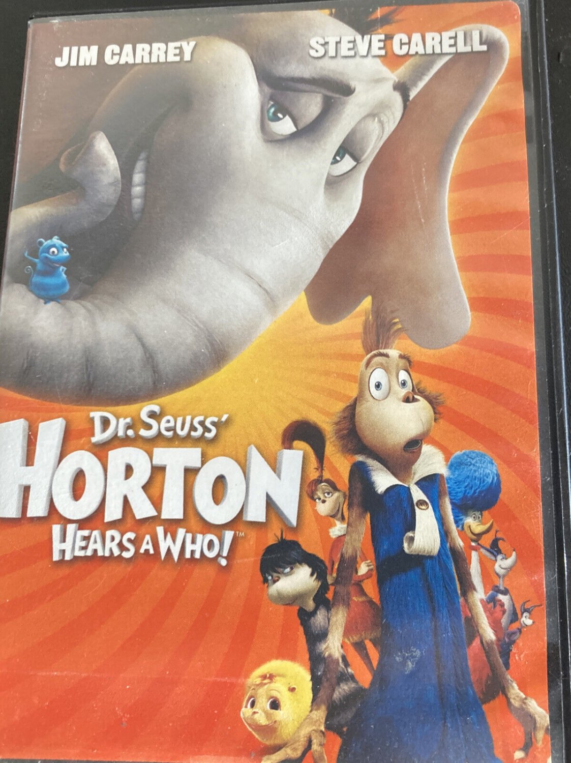 Dr. Seuss' Horton Hears A who - DVD