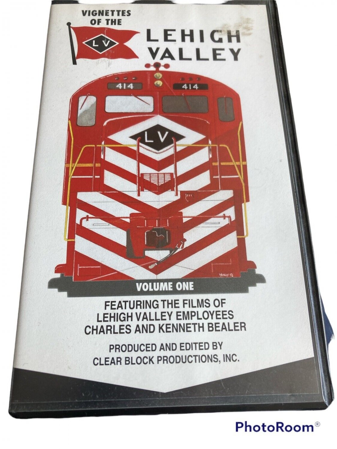 VHS -Vignettes Of The Lehigh Valley Vol 1 Charles and Kenneth Beaker