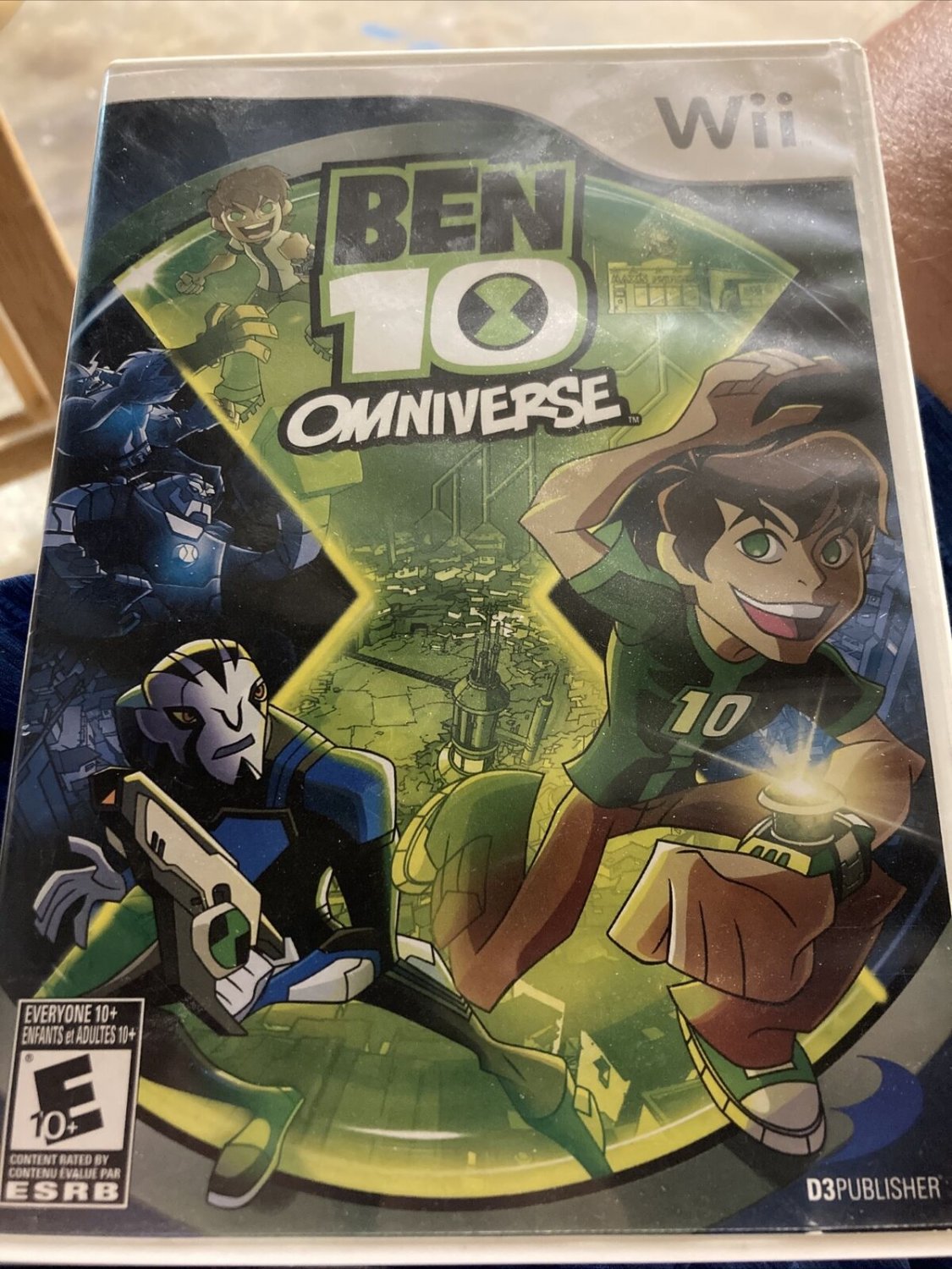 Ben 10: Omniverse (Nintendo Wii Wii U) GAME No MANUAL