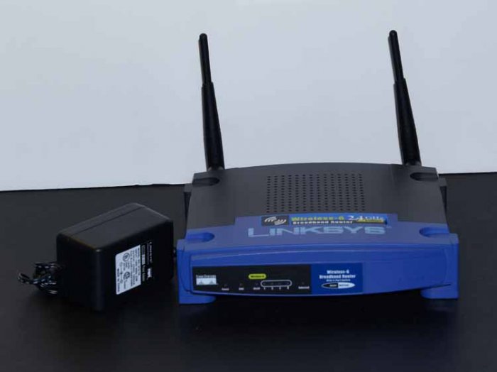 Linksys Wireless G Router 2.4Ghz WRT54G Ver.1-4 W/ DD-WRT Firmware