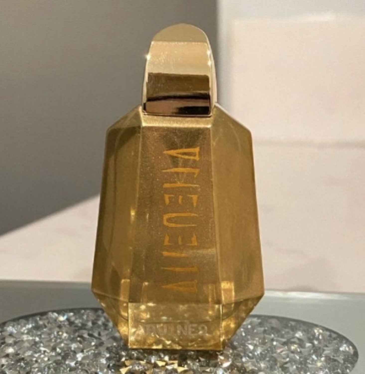 New Mugler Alien Goddess perfume for women (splash: 6 ml)