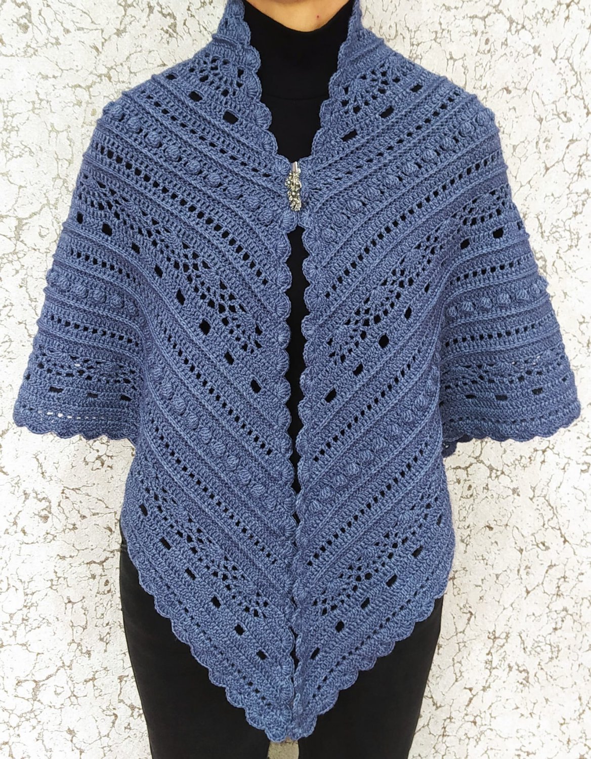 Handmade Crocheted Shawls