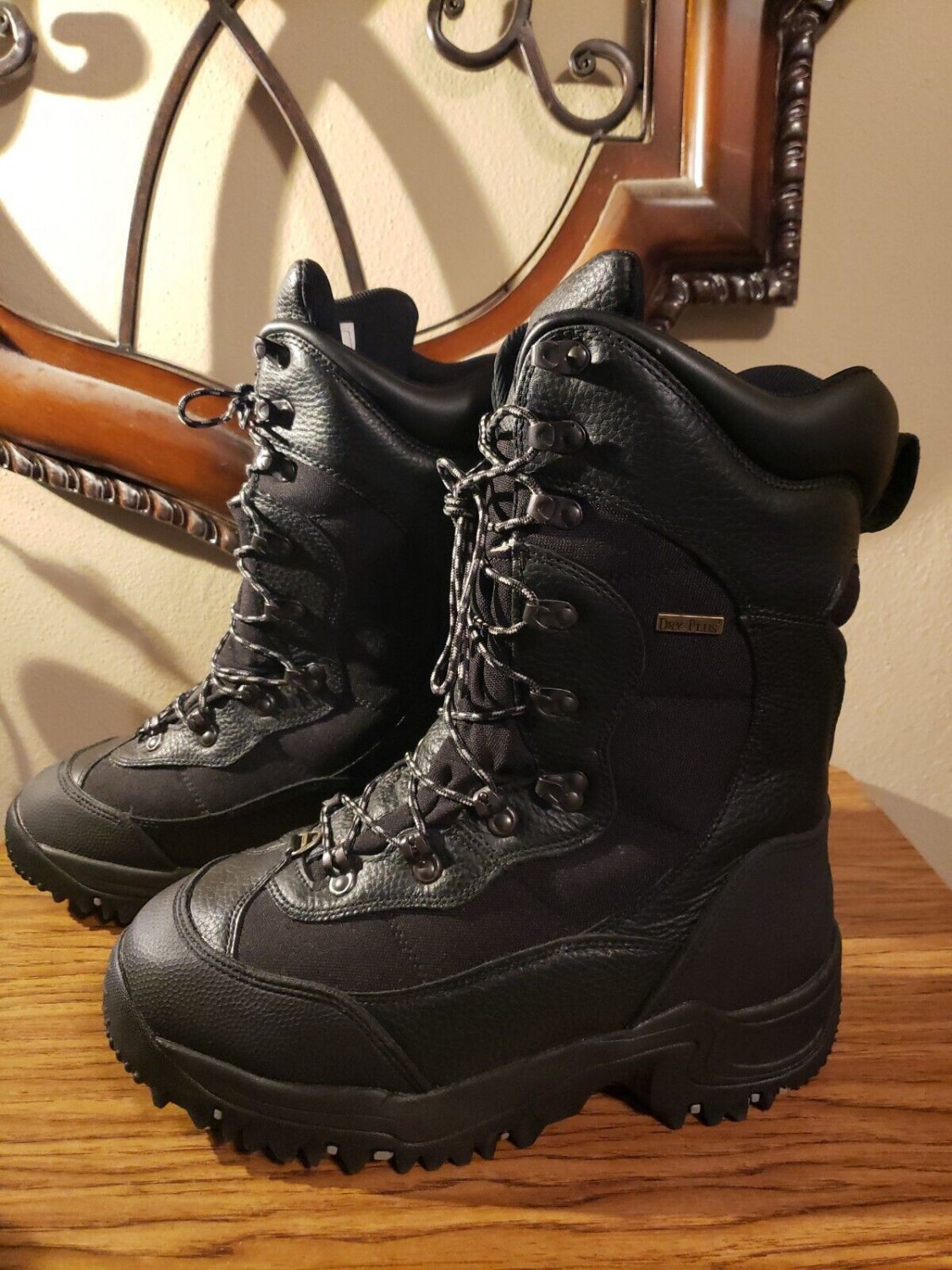 Cabelas Inferno Dry-Plus Hunting Winter Boots US Sz 12D Thinsulate 83-1287