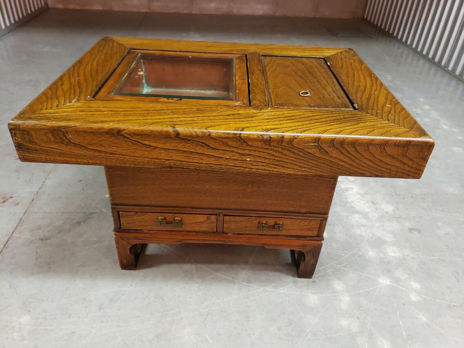 Japanese Wood & Copper Hibachi ANTIQUE HIBACHI