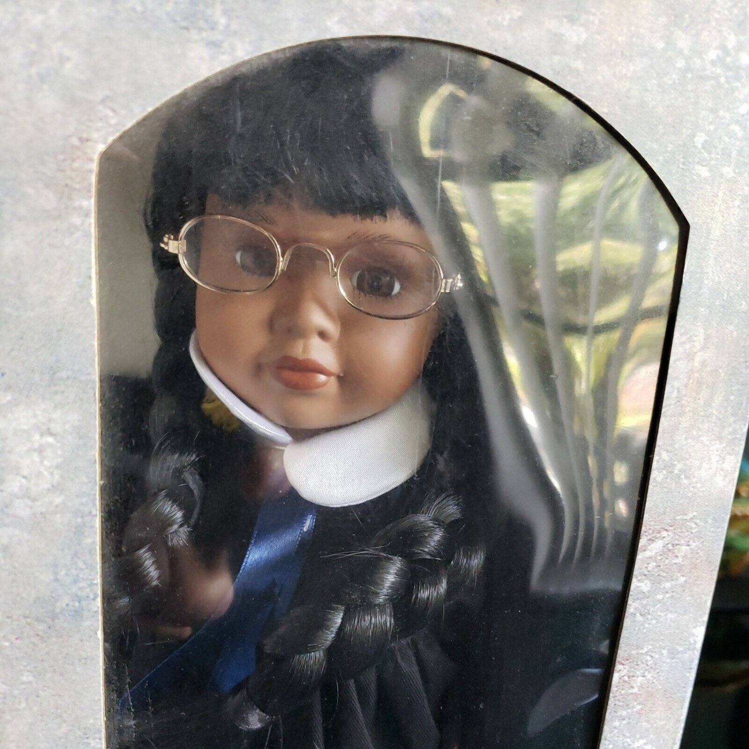 Traditions Porcelain Doll Collection- Graduation Girl African American ...