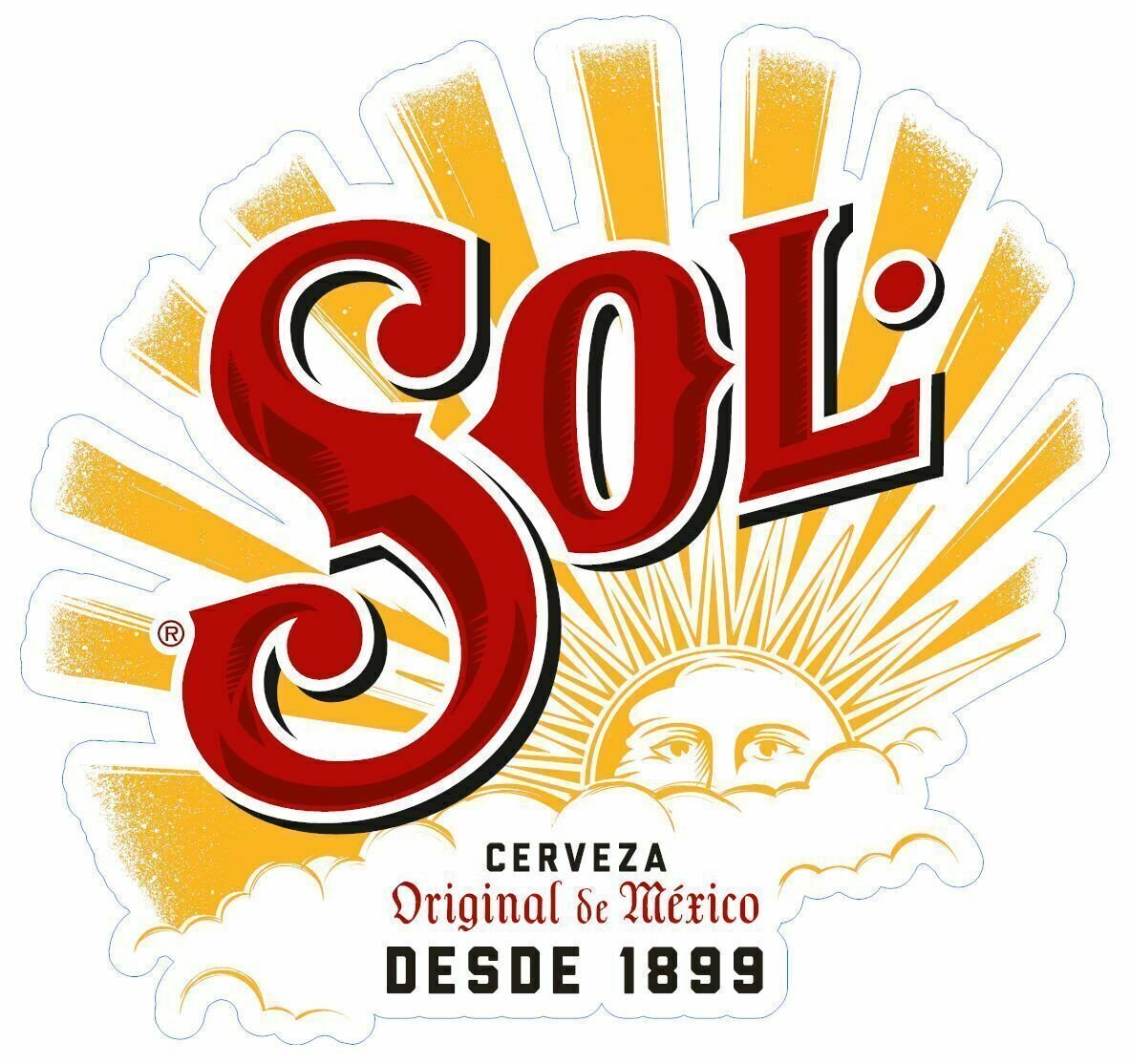 Sol Beer Vinyl Decal Sticker Waterproof