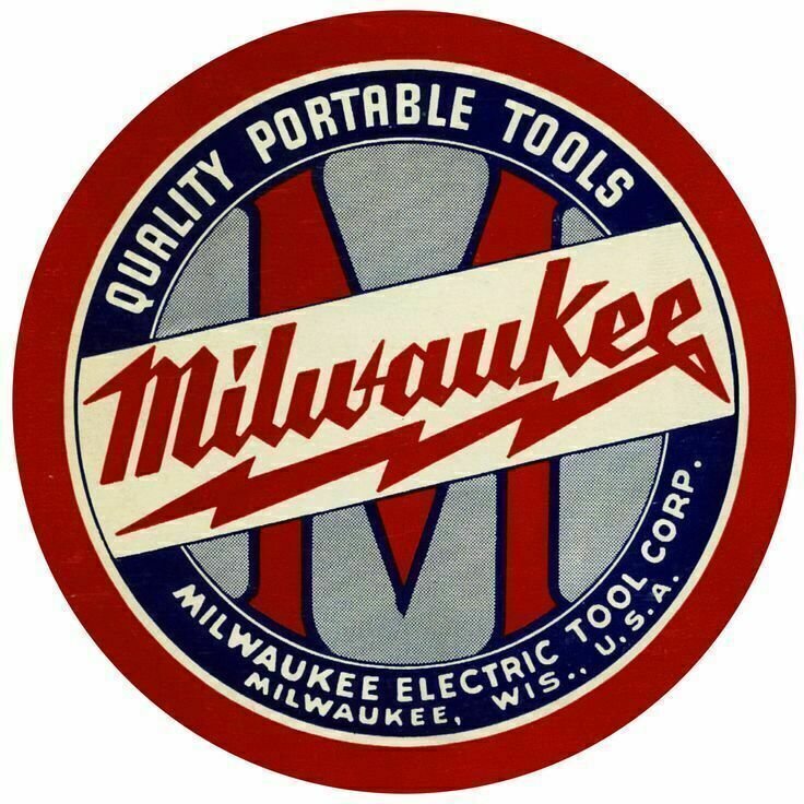 Milwaukee Tools Color Vinyl Decal Sticker Waterproof