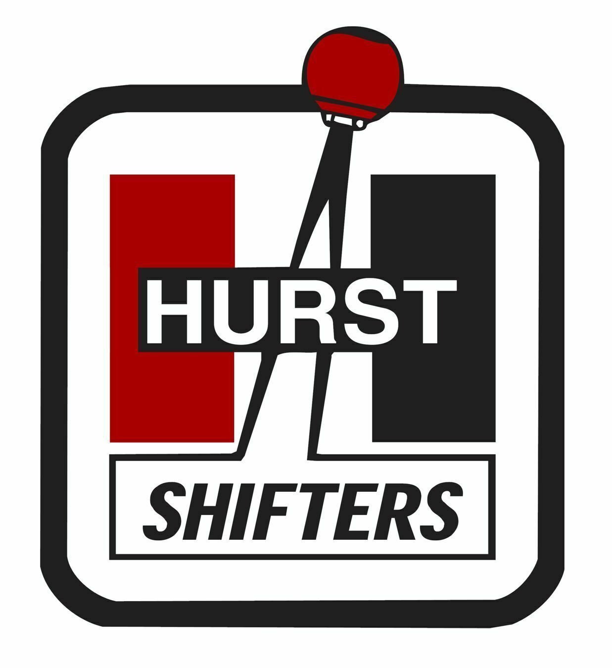 Hurst Shifters Decal Sticker waterproof