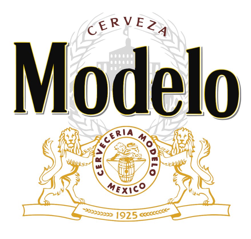Modelo Beer Color Vinyl Decal Sticker Waterproof