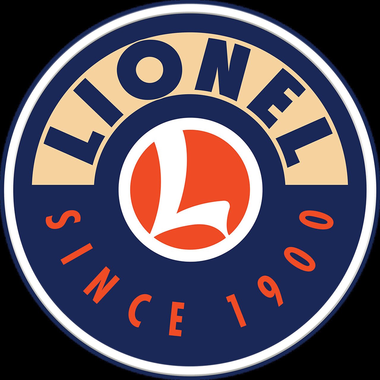 Lionel Trains logo round Vinyl Decal Sticker Waterproof