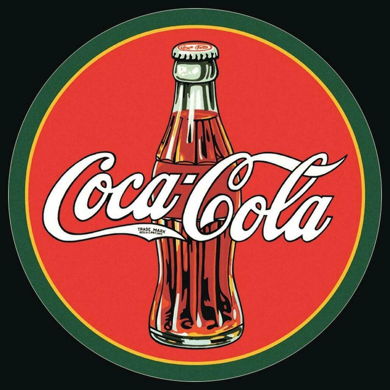 Coca Cola Retro Vinyl Decal Sticker Waterproof