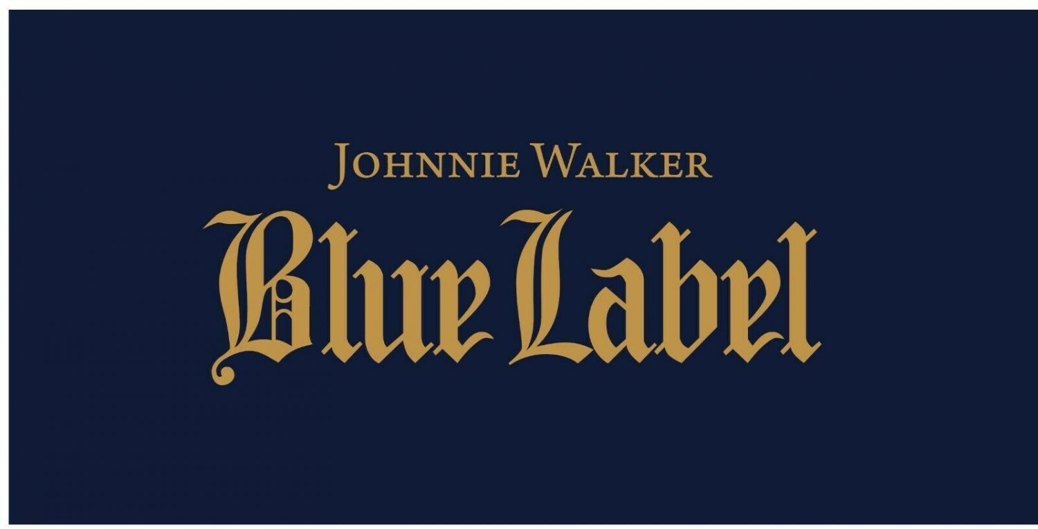 JOHNNIE WALKER Blue Label Color Vinyl Decal Sticker Waterproof