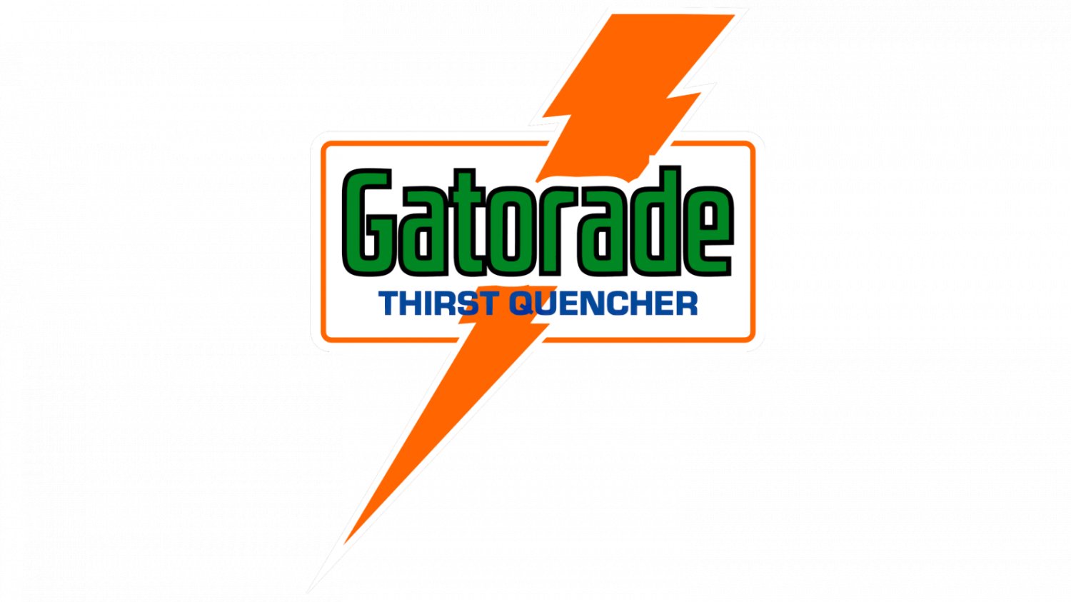 GATORADE Thirst Quencher Decal Sticker Waterproof