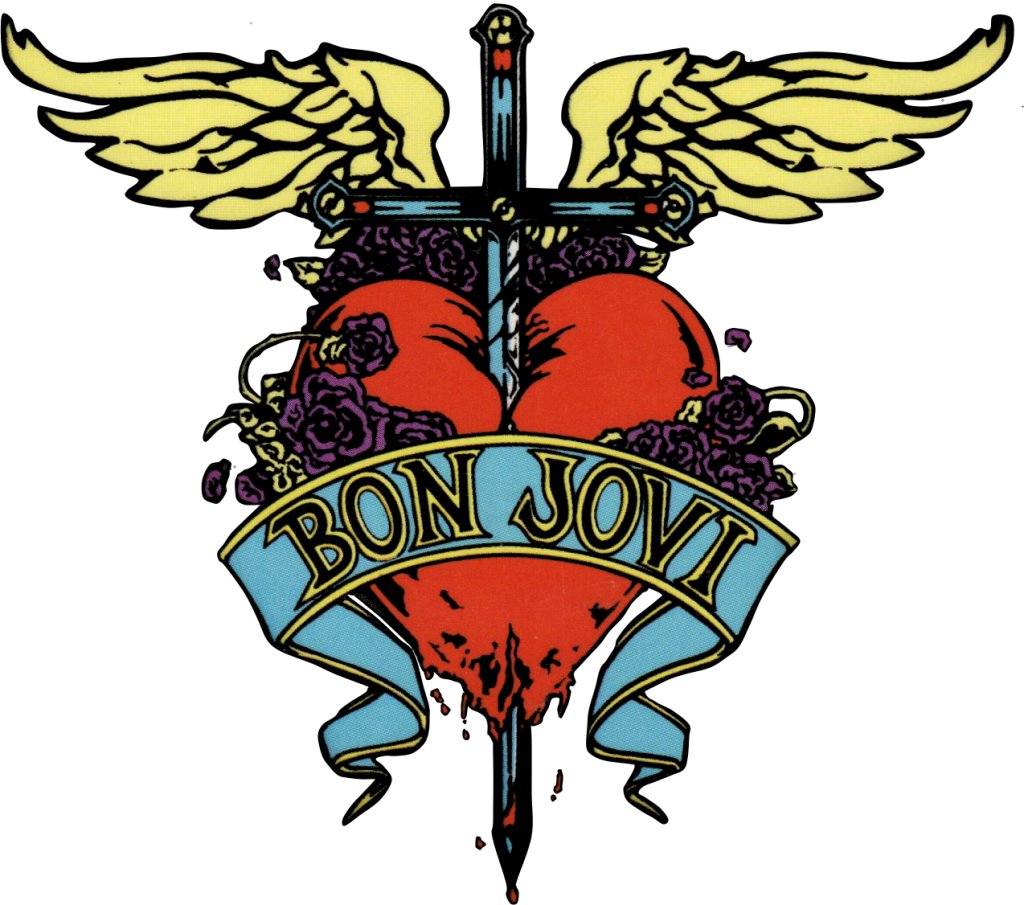 BON JOVI Color Vinyl Decal Sticker Waterproof