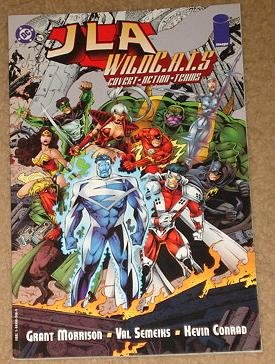 JLA / Wildcats (WildC.A.T.S.) comic book - Grant Morrison, MINT