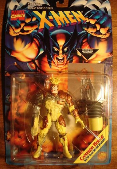 Cameron Hodge action figure X-Men Mutant Genesis series Toy Biz, 1995 MIP