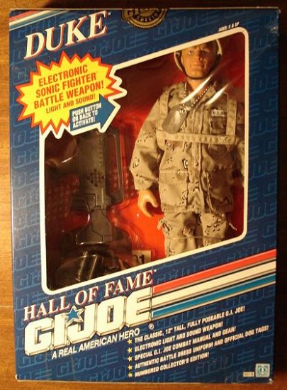 G.I. Joe GI Joe 'Duke' Hasbro, 12" tall, limited distribution (Target ...