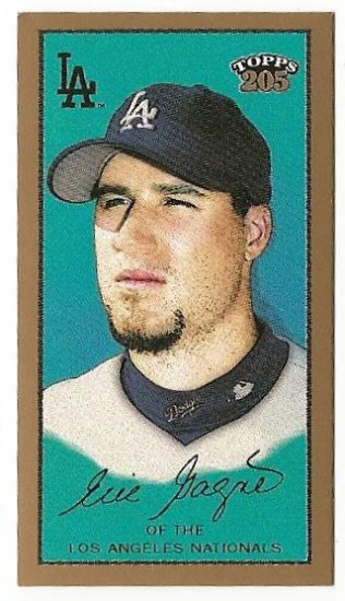 2003 Topps 205 baseball card Eric gagne #112 NM/M