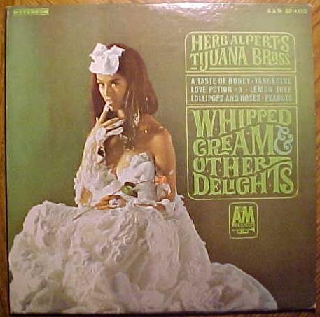 Herb Alpert's Whipped Cream & Other Delights LP vinyl record album ...
