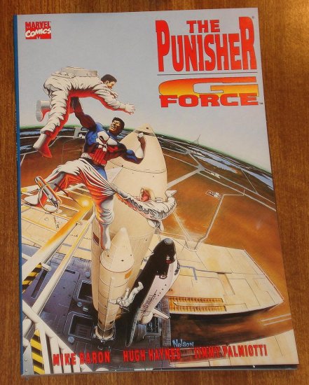 Marvel Comics - The Punisher: G-Force Graphic Novel comic book NM/M