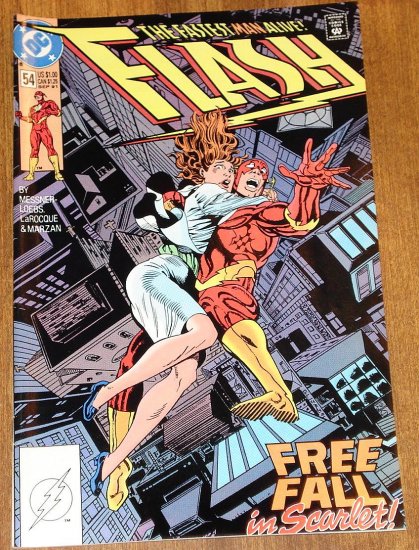 DC Comics - The Flash #54 comic book (1980's series) NM/M