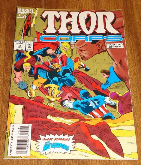 Marvel Comics Thor Corps #2 comic book