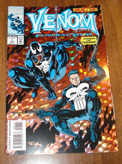 Marvel Comics - Venom: Funeral Pyre #1 comic book