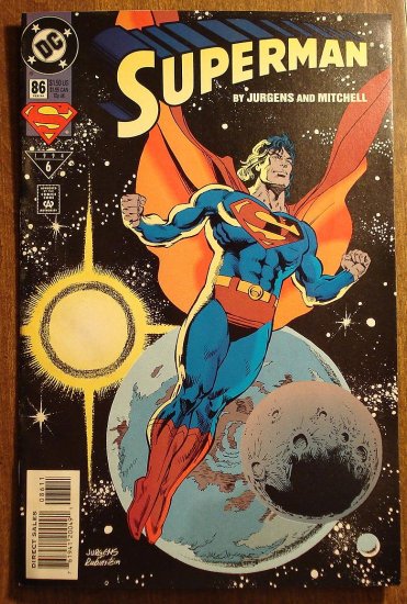 DC Comics - Superman #86 comic book (1980's series)