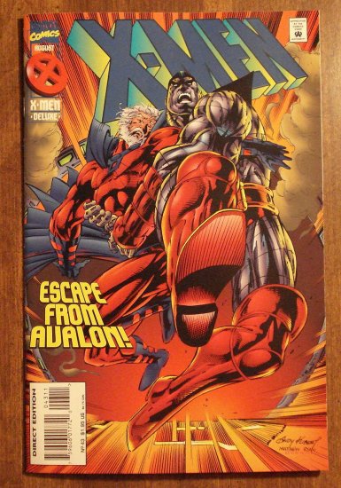 X-Men #43 comic book Marvel comics