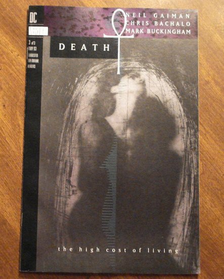 Death: The High Cost of Living #3 comic book - DC (Vertigo) Comics ...
