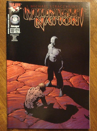 Midnight Nation #10 comic book - Top Cow comics