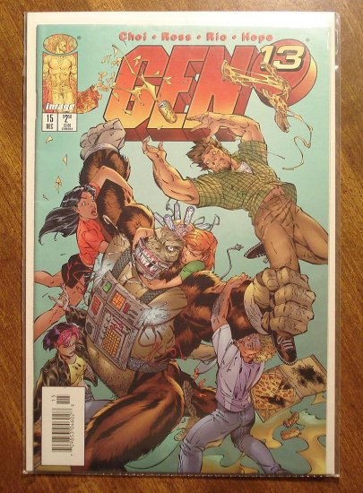 Gen 13 #15 comic book - Image comics, Gen13