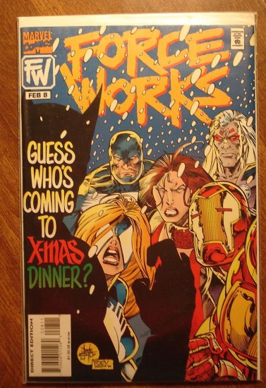 Force Works #8 comic book - Marvel Comics