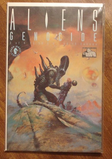 Aliens: Genocide #2 comic book - Dark Horse Comics