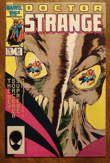 Doctor (Dr.) Strange #81 (1970's/80's series) comic book - Marvel Comics