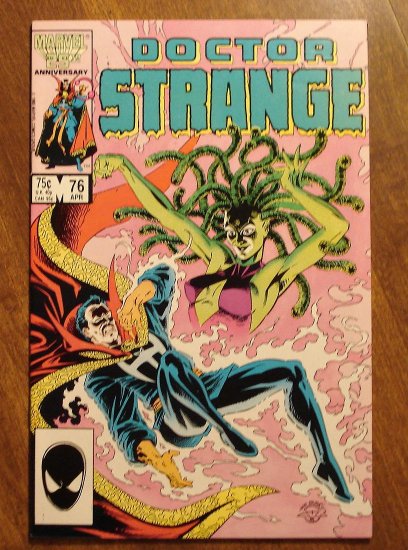 Doctor (Dr.) Strange #76 (1970's/80's series) comic book - Marvel Comics