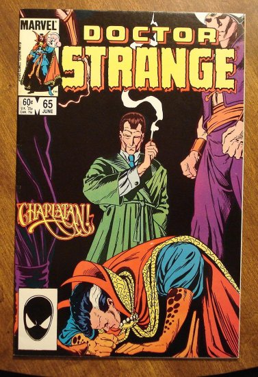 Doctor (Dr.) Strange #65 (1970's/80's series) comic book - Marvel Comics