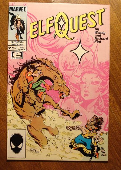 Elf Quest #8 comic book - Marvel Comics, elfquest