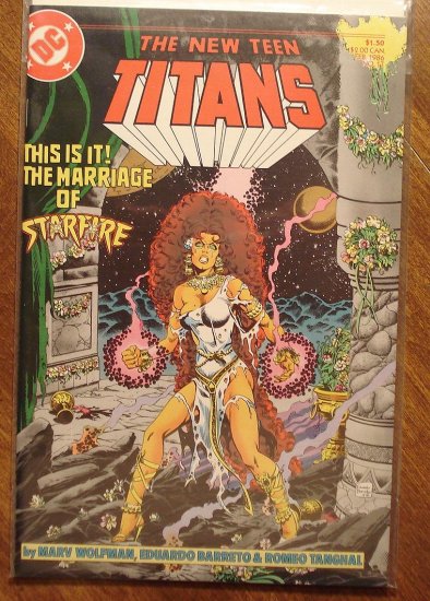 The New Teen Titans #17 comic book - DC Comics