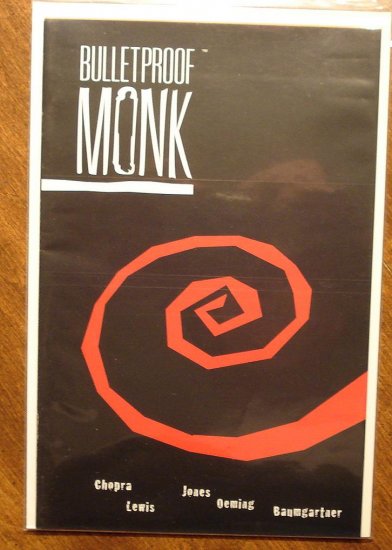 Bulletproof Monk #2 comic book - Image Comics