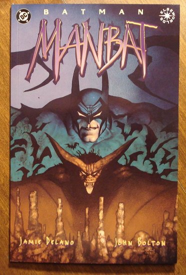 Man-Bat #3 deluxe format comic book - DC Comics, Manbat, Elseworlds
