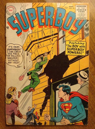 Superboy #39 (1955) comic book - DC Comics