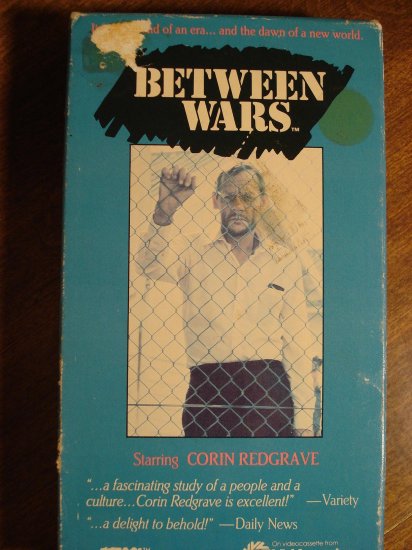 Between Wars VHS video tape movie film, Corin Redgrave,