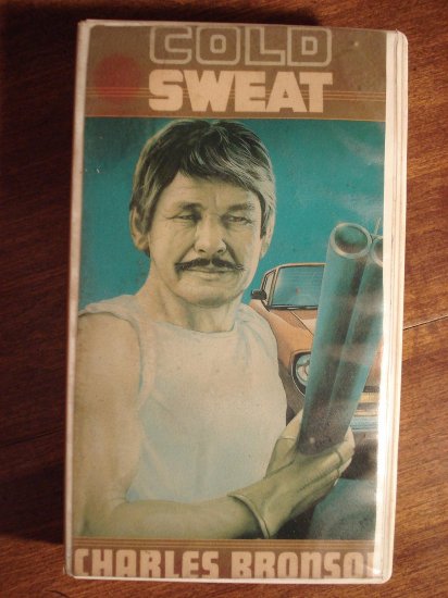 Cold Sweat VHS video tape movie film, Charles Bronson, Jill Ireland ...