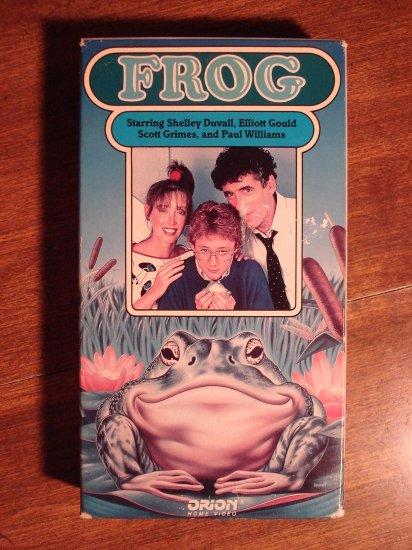 Frog VHS video tape movie film, Shelley Duvall, Elliott Gould, Paul ...