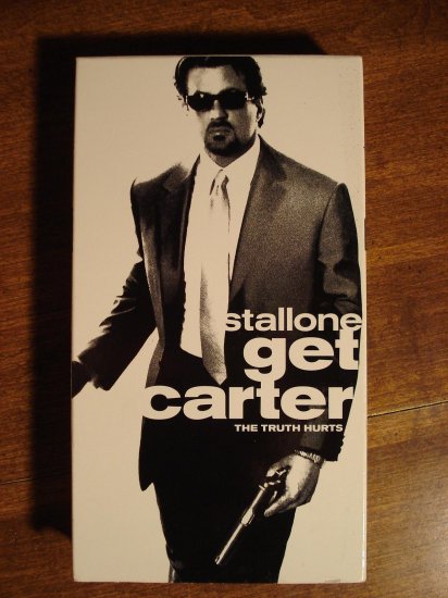Get Carter VHS video tape movie film, Sylvester Stallone, Mickey Rouke ...