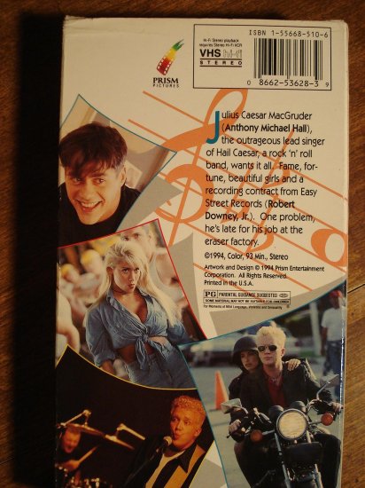 Hail Caesar VHS video tape movie film, Anthony Michael Hall, Samuel L ...