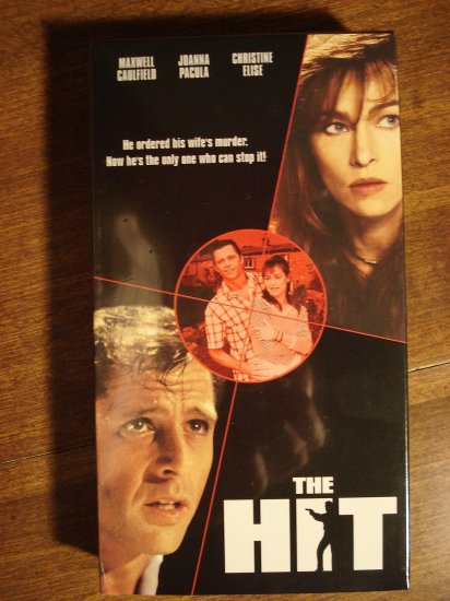 The Hit VHS video tape movie film, Maxwell Caulfield, Joanna Pacula ...