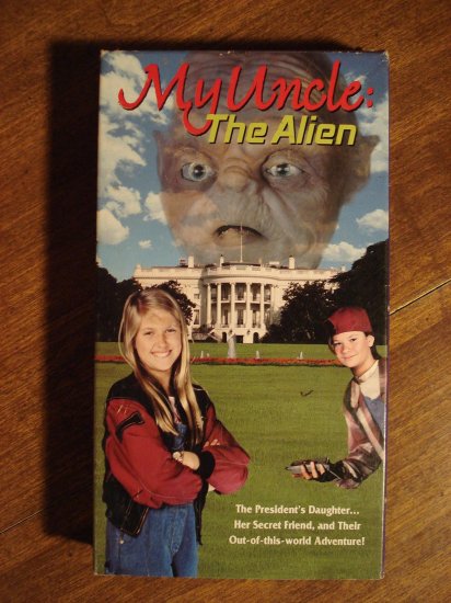 My Uncle: The Alien VHS video tape movie film, Hailey Foster, Joshua ...